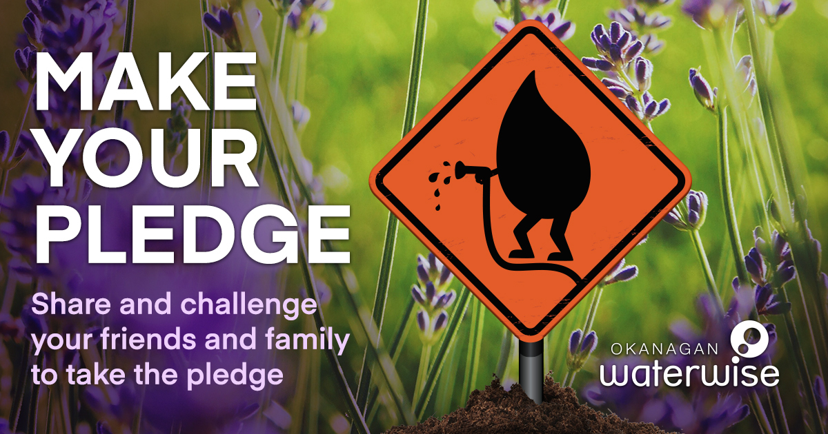Thanks for taking the pledge, Okanagan!